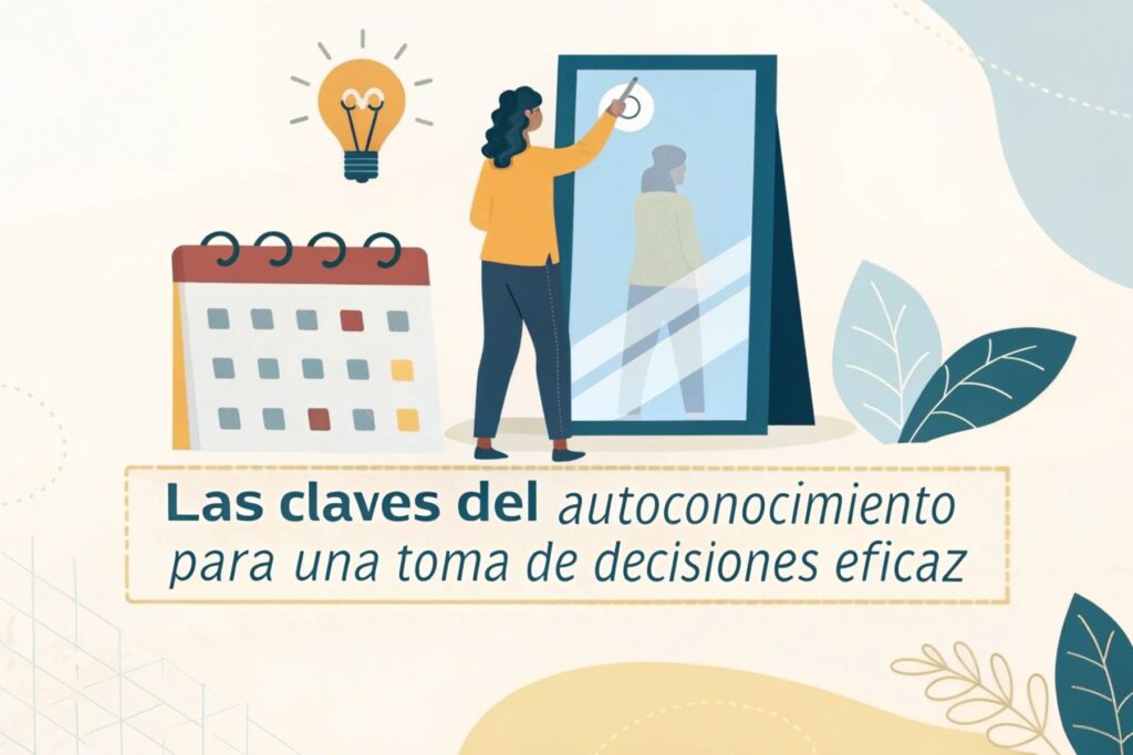 Las claves del autoconocimiento para una toma de decisiones eficaz